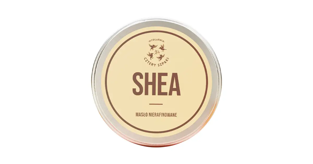 Mydlarnia Cztery Szpaki Masło nierafinowane Shea 150ml - DARMARSKLEP.pl