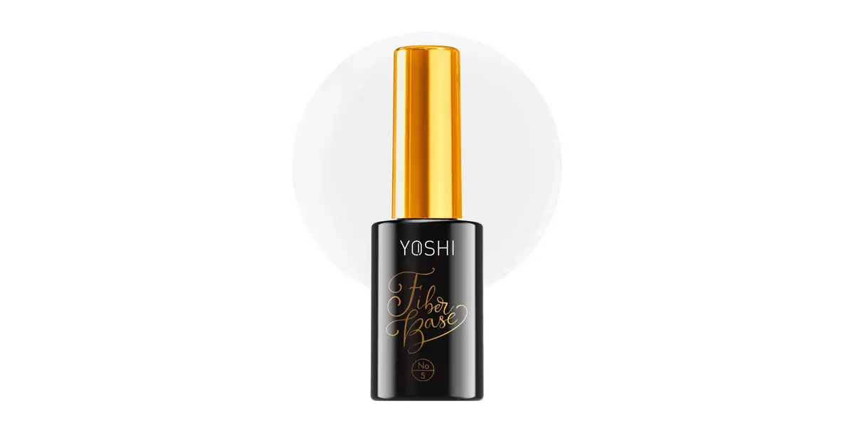 Yoshi Fiber Base Baza hybrydowa z włóknem szklanym - nr 5 10ml ...