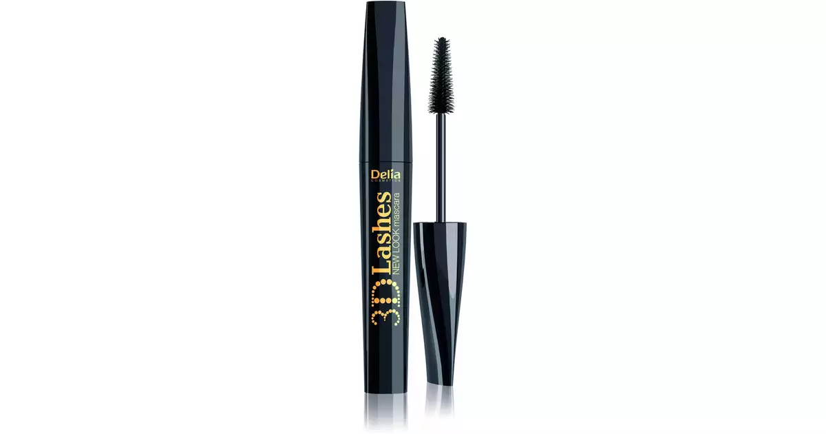 Delia New Look 3D Lashes Mascara Tusz do rzęs - CZARNY 12ml ...
