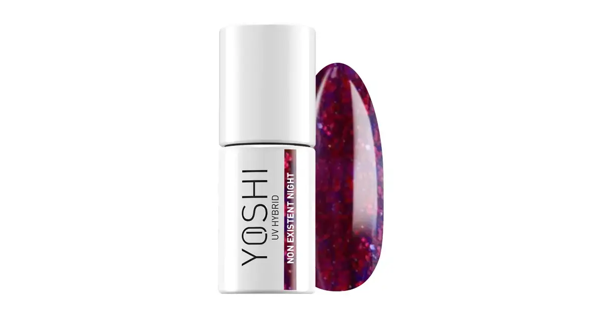 Yoshi Lakier hybrydowy - 509 Non Existent Night Kolekcja The Color Is ...