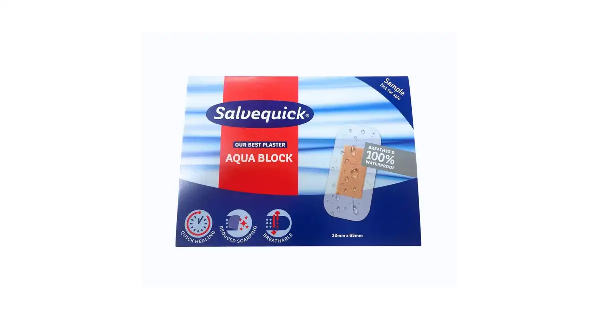 Salvequick Aqua Block Plaster wodoodporny - DARMARSKLEP.pl