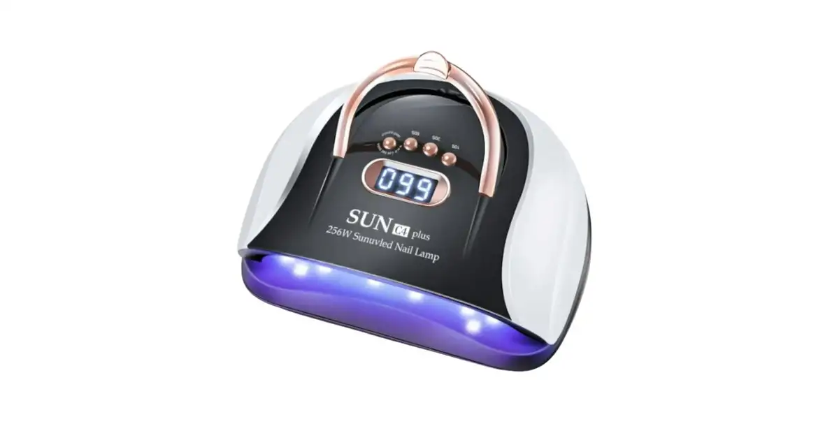 AK Sun C4 Plus Lampa do manicure UV/LED 256W - DARMARSKLEP.pl