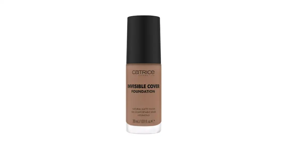 Catrice Invisible Cover Foundation Naturalny podkład matujący - 047W ...