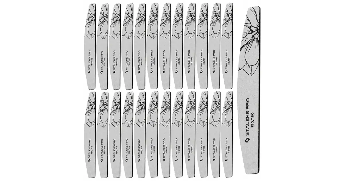 Staleks Pro Expert papmAm Pilnik mineralny - półksiężyc NFE-40-150/180 25sztuk - DARMARSKLEP.pl
