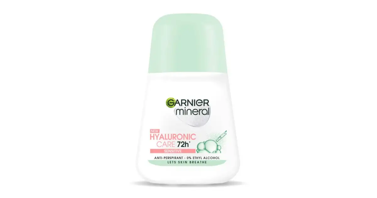 Garnier Mineral Hialuronic Care 72H Antyperspirant w kulce roll on ...
