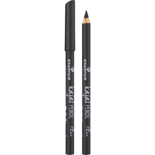 ESSENCE KAJAL PENCIL Kredka do oczu - 01 BLACK 1g | Darmarsklep.pl