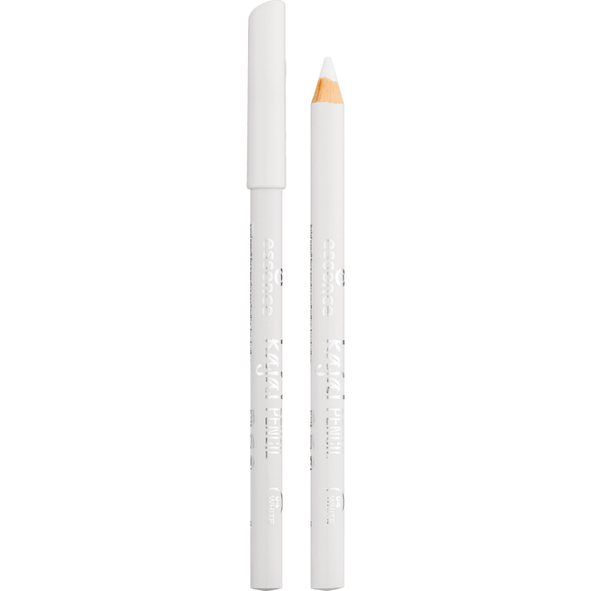 ESSENCE KAJAL PENCIL Kredka do oczu - 04 WHITE 1g | Darmarsklep.pl