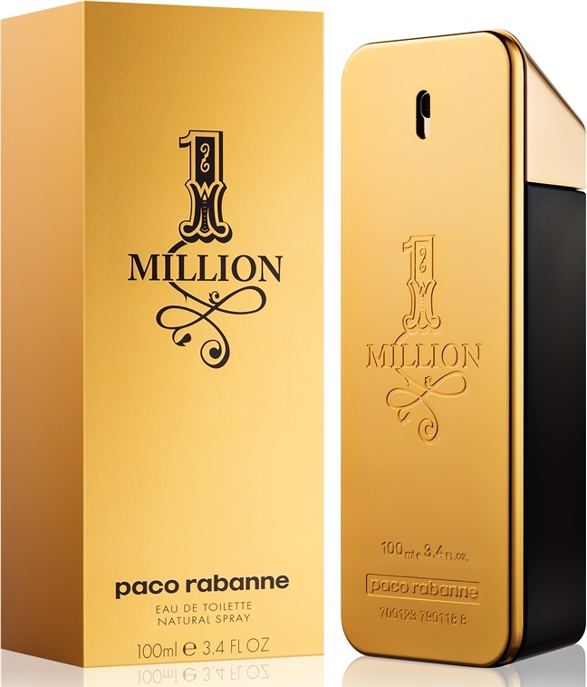 PACO RABANNE 1 MILLION EDT Woda toaletowa 100ml | Darmarsklep.pl