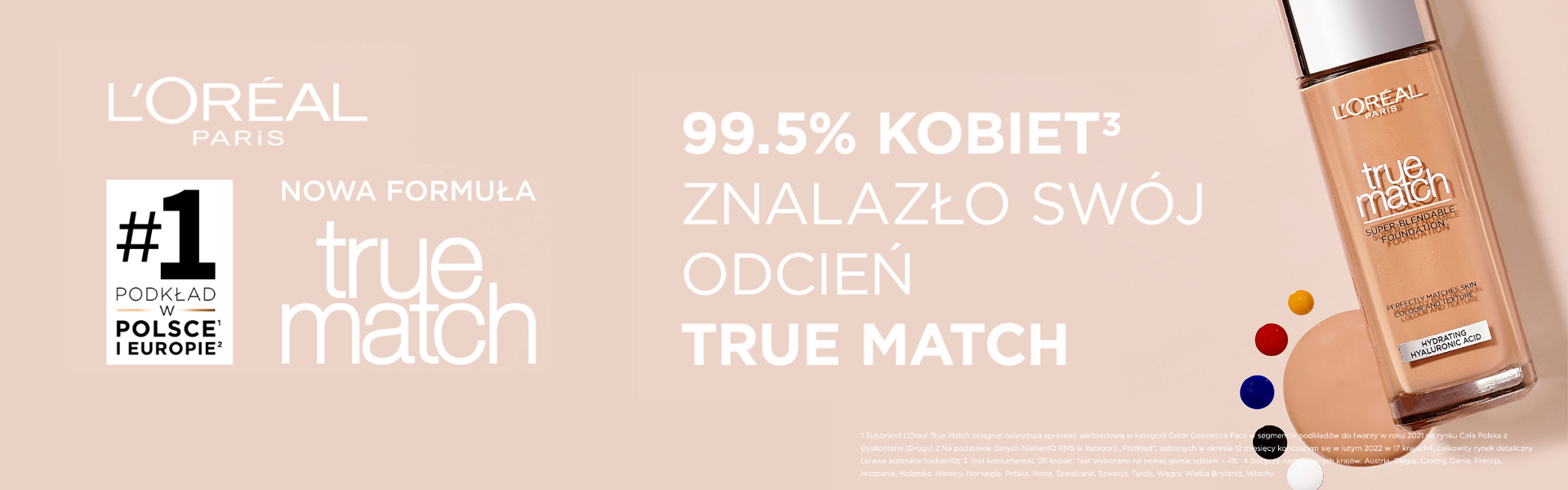 L'Oreal True Match